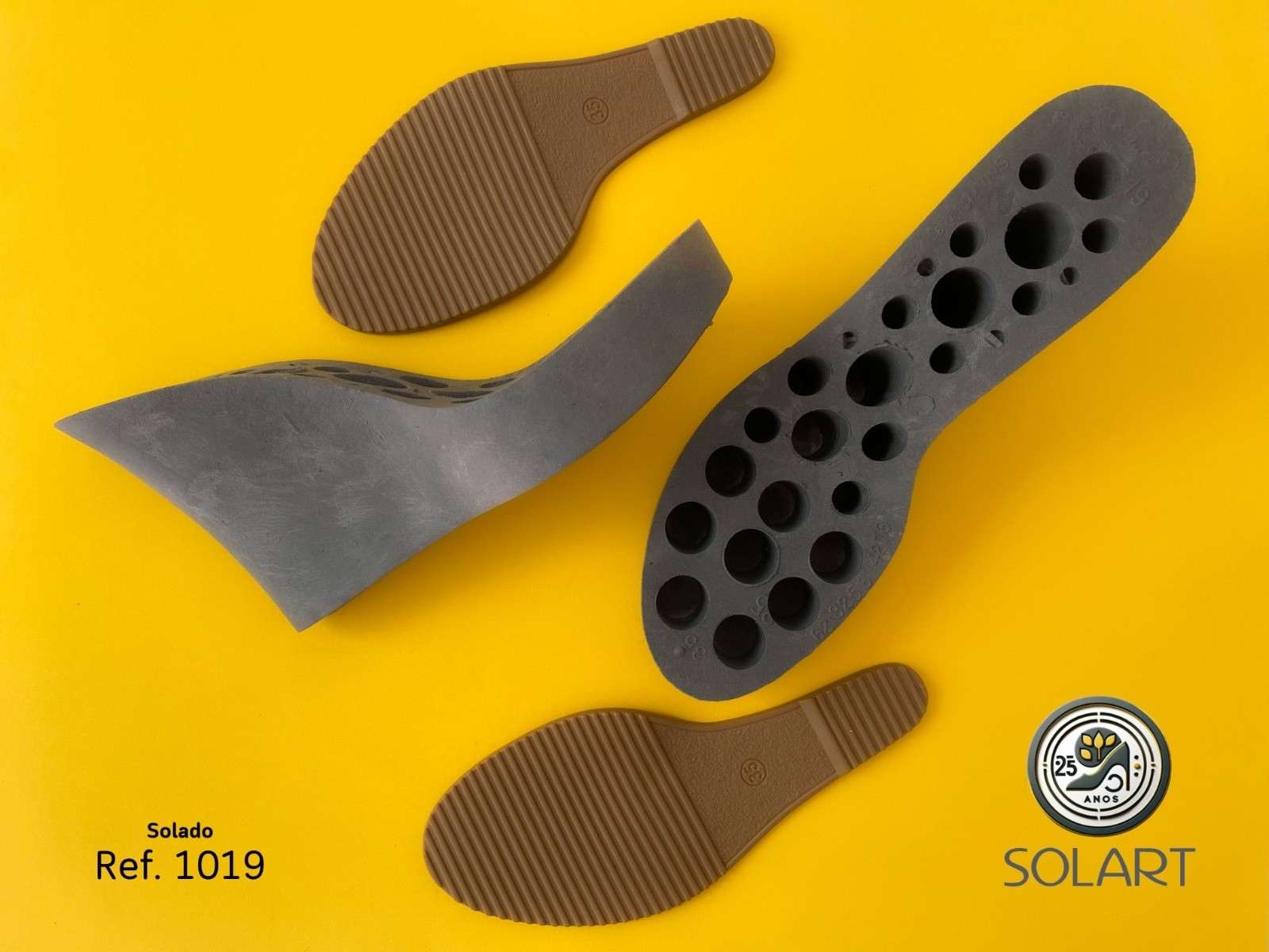 Solart - Solado Plataforma 11 cm PVC Micro Expandido - Elegância e ...